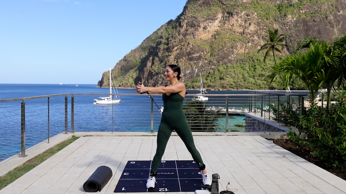 Sculpt Anywhere: Travel Tips from Pvolve Trainer Dani Coleman