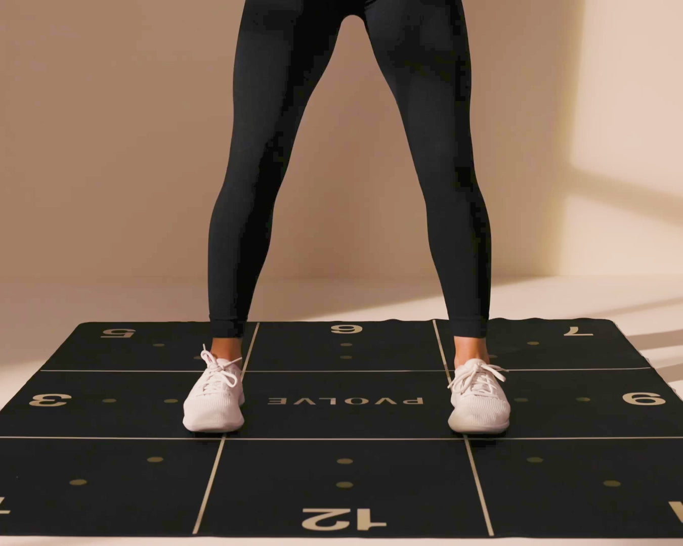 Precision Mat | Workout Mat | Workout Floor Mat | Pvolve